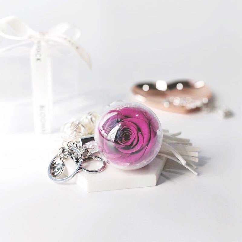 Pretty Preserved Flower Charm, What An Amazing Christmas Gift To Have