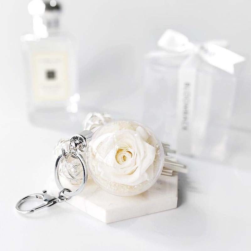 Pretty Preserved Flower Charm, What An Amazing Christmas Gift To Have