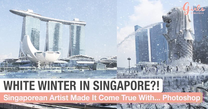 These 7 Places Will Look Like This When Singapore Snows~ | GirlStyle ...