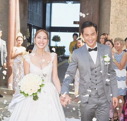 Age Is Just A Number For TVB Actor Kevin Cheng & Wife With First Child ...