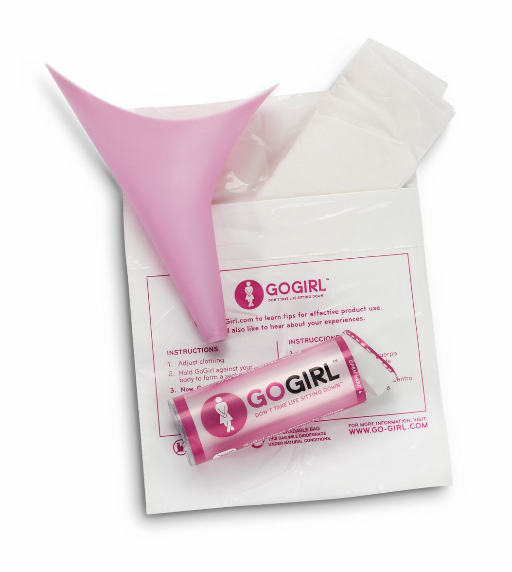 Female Standing Pee Cup, Your Next Travel Companion