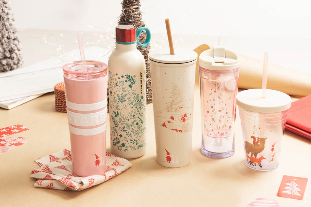 Starbucks's Latest Winter Wonderland Series Includes A Swarovski Mug! #OMG