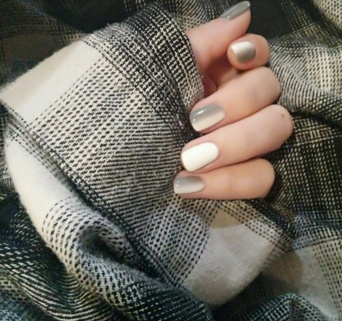 Here's 13 Creative Gradient Nail Designs That Can Help To Add Life To ...