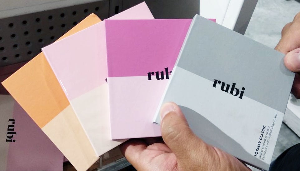 Cotton On's Rubi Just Launched A Beauty Line And The Colours Will Wow You
