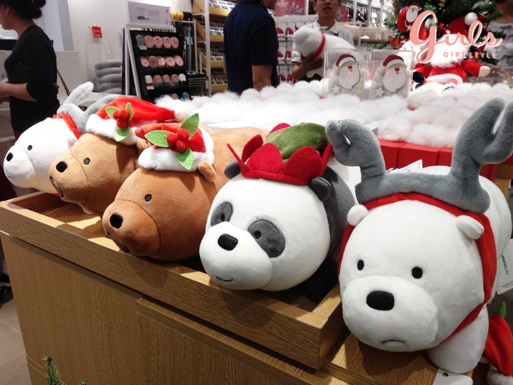 Miniso Just Launched This Limited Edition We Bare Bears Plushies And ...