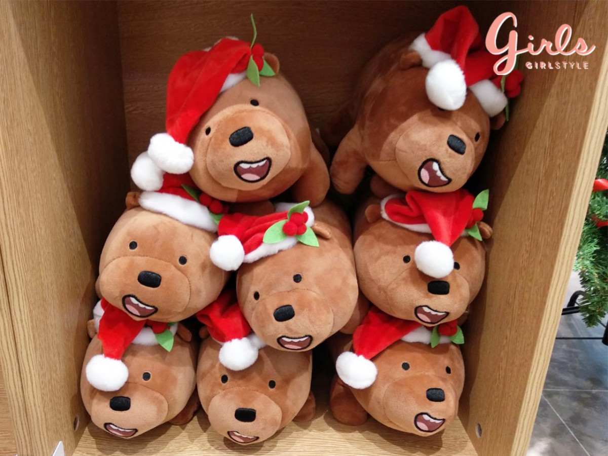 Miniso Just Launched This Limited Edition We Bare Bears Plushies And ...