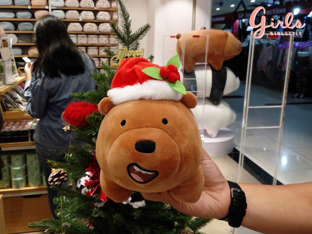 Miniso Just Launched This Limited Edition We Bare Bears Plushies And ...