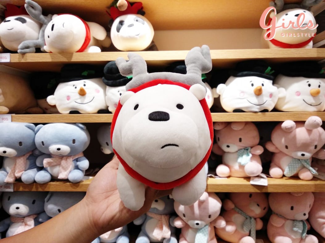 Miniso Just Launched This Limited Edition We Bare Bears Plushies And ...