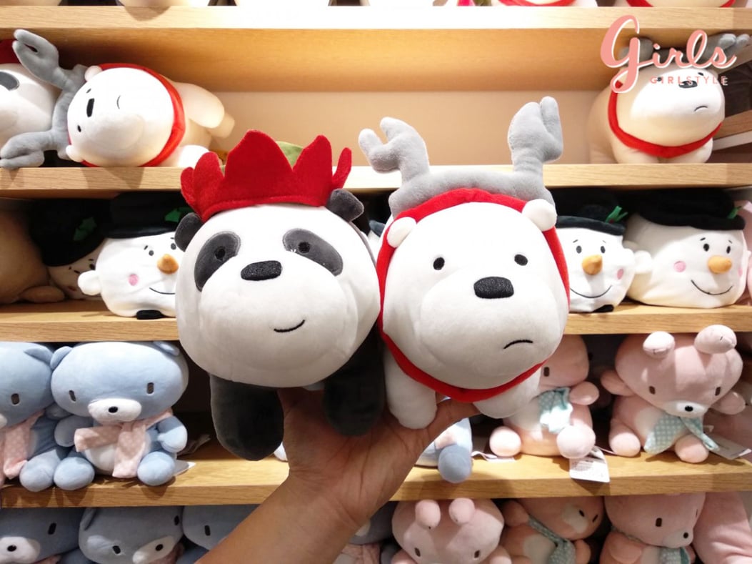 Miniso Just Launched This Limited Edition We Bare Bears Plushies And ...