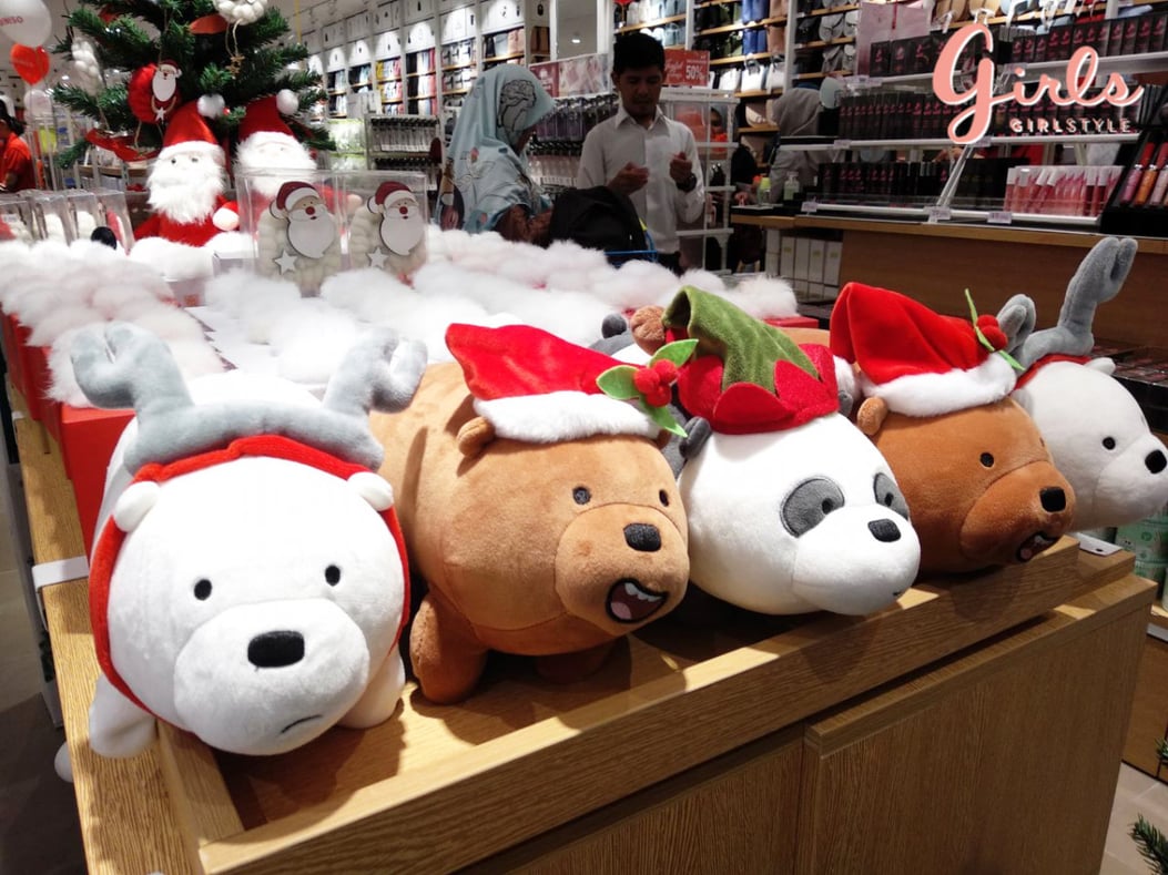 Miniso Just Launched This Limited Edition We Bare Bears Plushies And ...