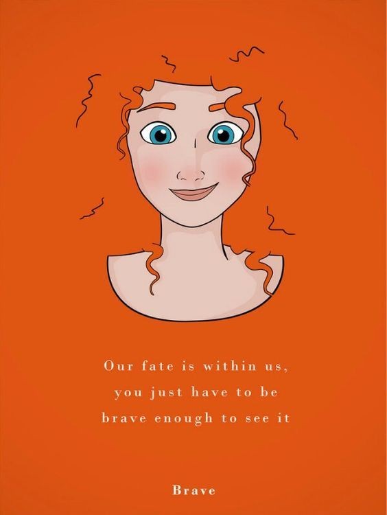 Brave Princess Quotes