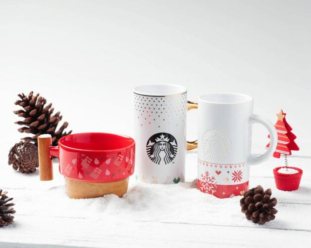 Starbucks Is On A Roll! Here's A Look At Their All-New Let It Snow ...