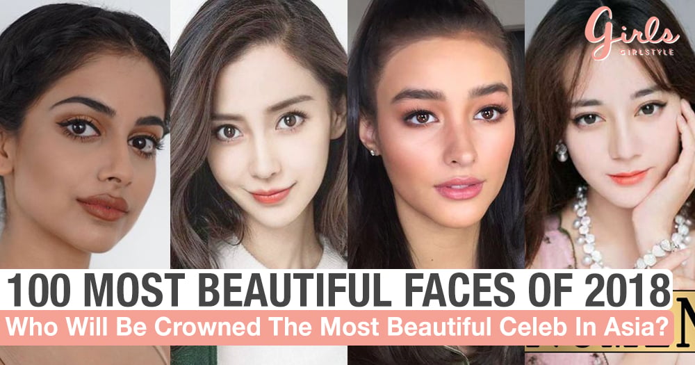 100 Most Beautiful Faces