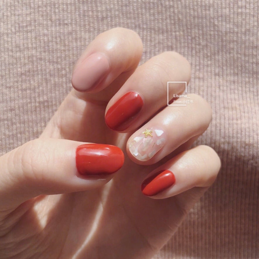 10 Gorgeous Red Nail Art Ideas To Inspire you This Chinese New Year