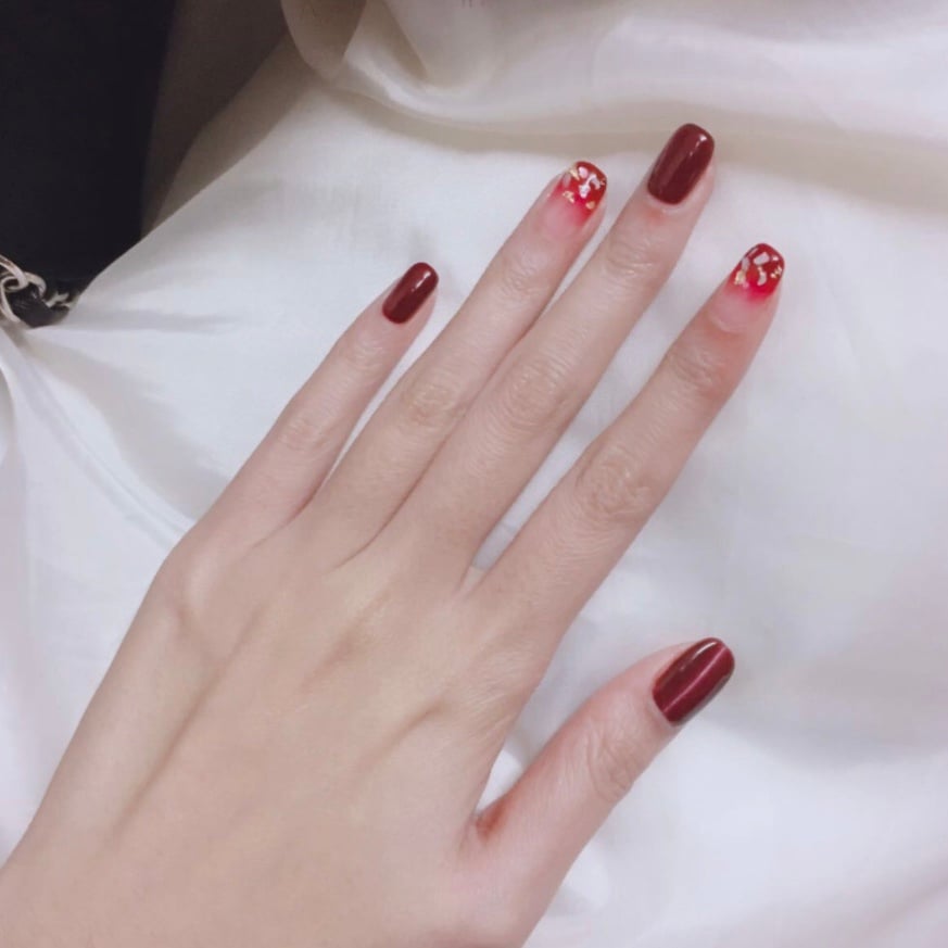 10 Gorgeous Red Nail Art Ideas To Inspire you This Chinese New Year