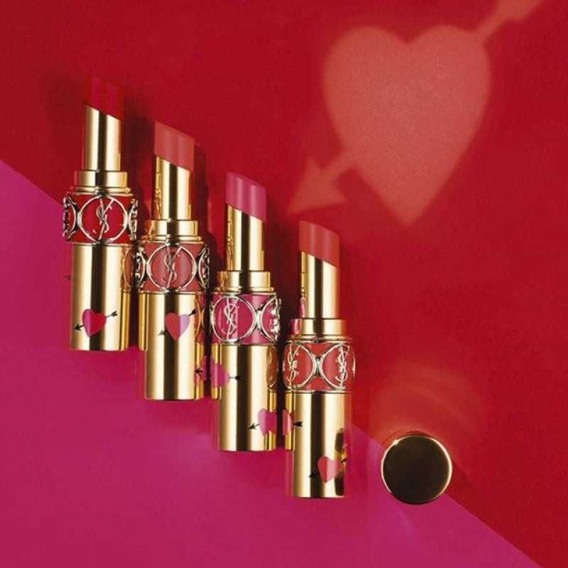 YSL Valentine's Lipsticks Approved By Cupid To Make You Look Super Fab ...