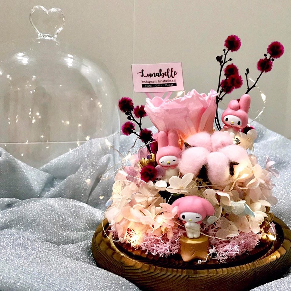 The Key To Our Hearts Lies In These Sanrio & Disney Enchanted Rose Domes