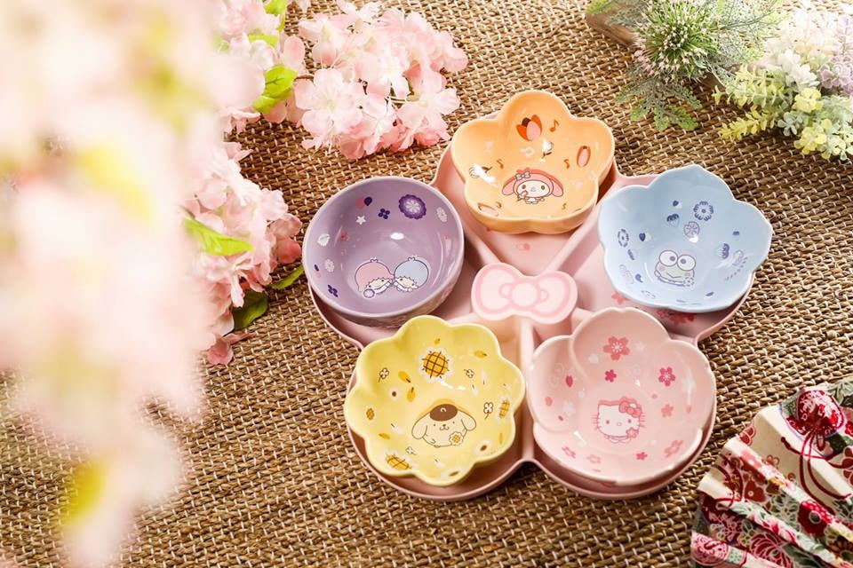 7-Eleven HK Just Launched The Cutest Sanrio Spring Floral Collection ...