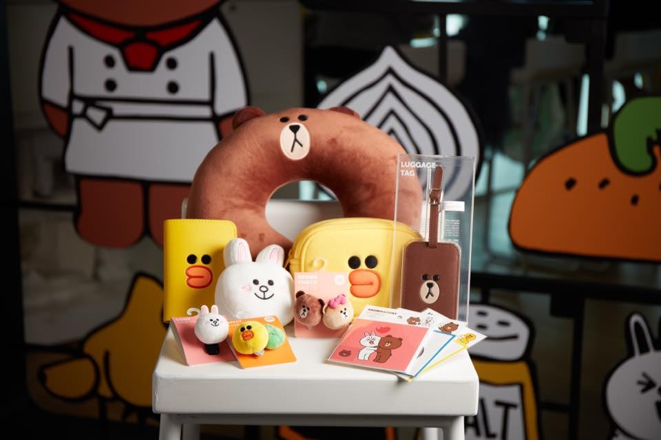 Brand New LINE FRIENDS Restaurant Has Finally Landed At Hong Kong Airport!