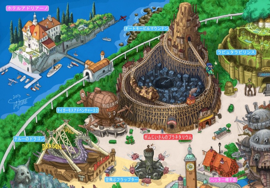 Totoro & Spirited Away Theme Park Will Open In Japan, Featuring 5 ...