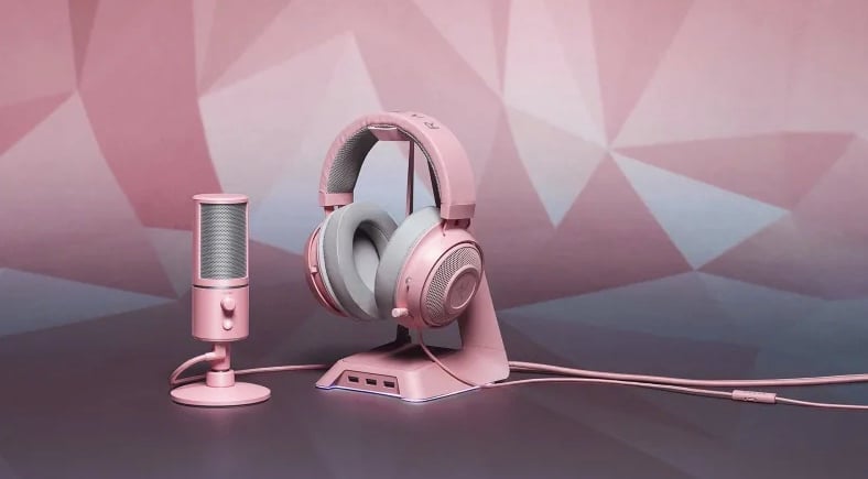 Razer Just Dropped The Complete Quartz Collection & It's Pretty In Pink
