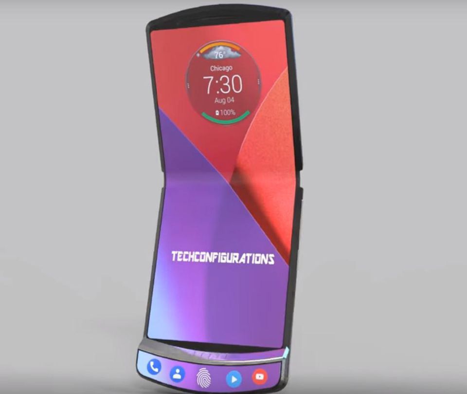 Motorola Will Release A Flip Smartphone In 2019 And There's Possibly A ...