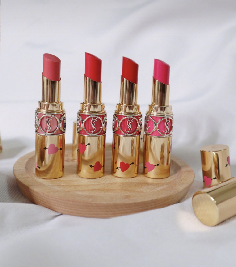 YSL Valentine's Lipsticks Approved By Cupid To Make You Look Super Fab ...