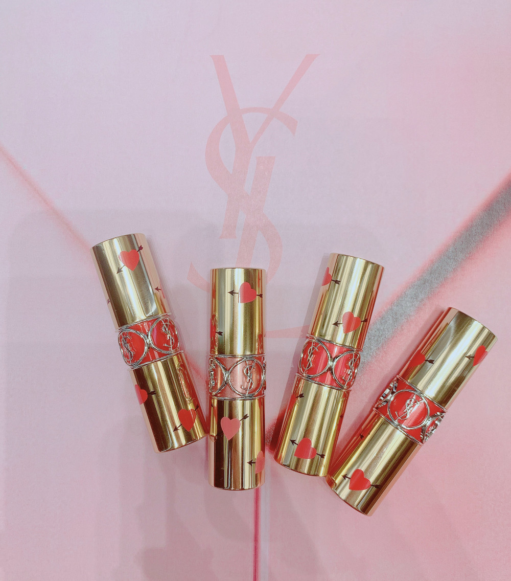 YSL Valentine's Lipsticks Approved By Cupid To Make You Look Super Fab ...