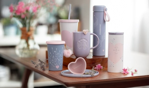 Hong Kong's Starbucks Will Be Stealing Your Hearts This Valentine's Day ...