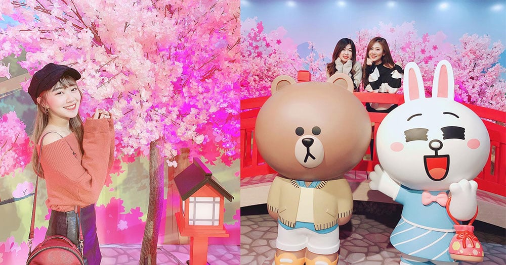 Taiwan's LINE Friends World Tour Exhibition Is The Biggest Playground ...