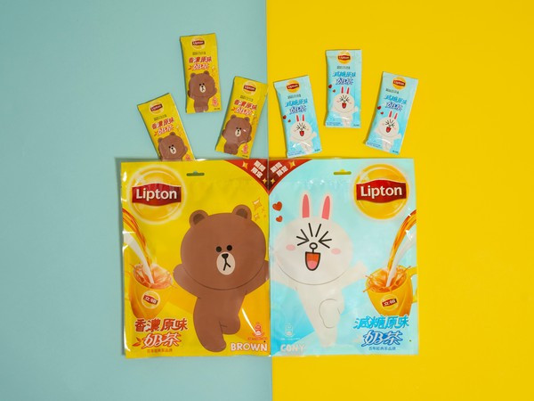 Lipton & Line Friends Shows Us How Drinking Tea Can Be Cute Too With ...