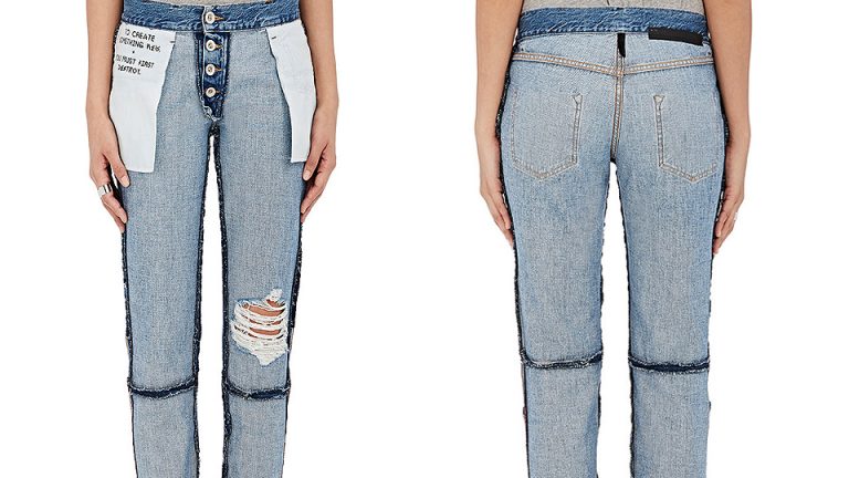 Inside Out Jeans Might Sound Bizarre But It's A Trend Now And It's Not ...