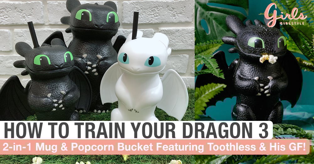 Toothless Will Teach You 「How To Train Your Dragon」With This 2-in-1 Mug ...
