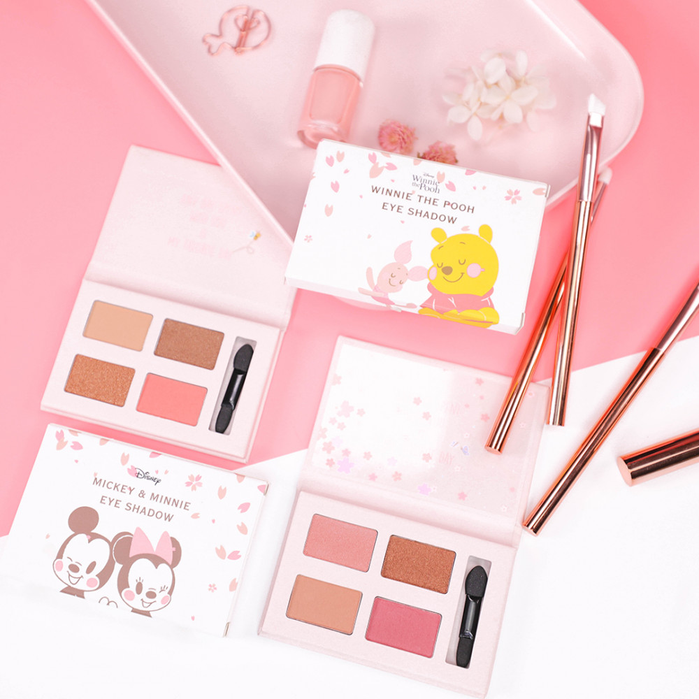 Disney Just Released This Cherry Blossom-Themed Makeup Collection And ...