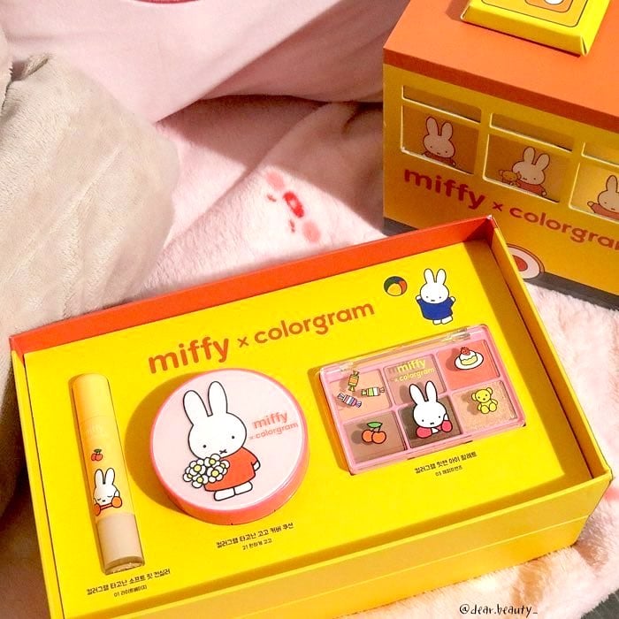 K-Beauty Brand Colorgram Has Collaborated With Miffy To Bring You This ...