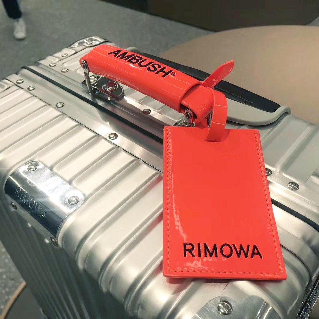 This Ambush X RIMOWA Collab Is Bringing Luxury Suitcase To The Next Level