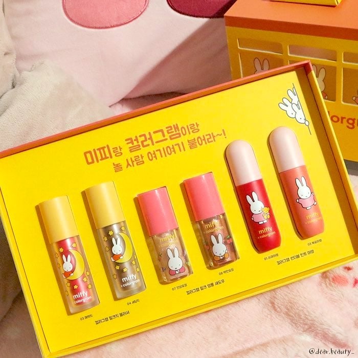 K-Beauty Brand Colorgram Has Collaborated With Miffy To Bring You This ...