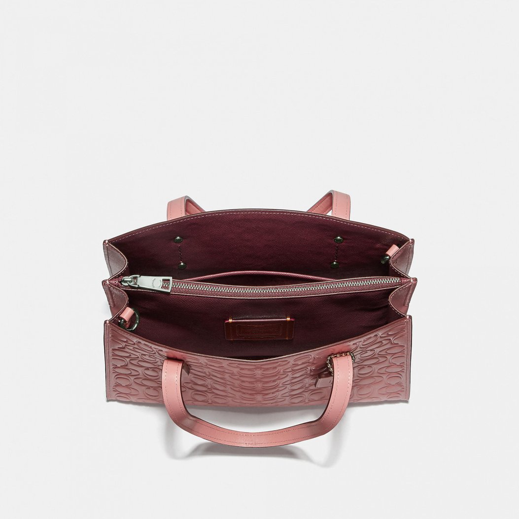 Complete Your Pastel Clothes With These Valentine's Pink Coach Bags!