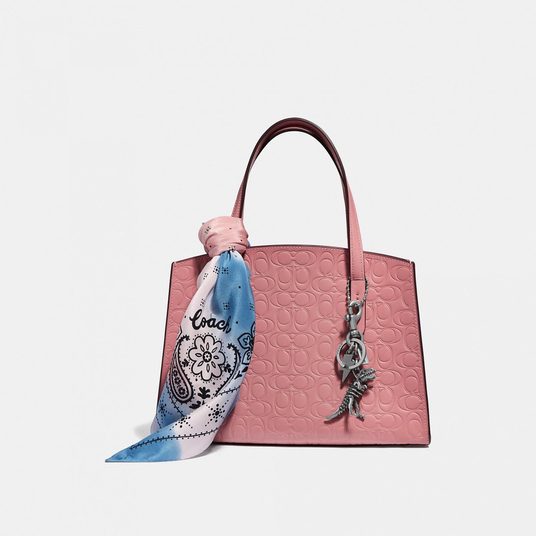 Complete Your Pastel Clothes With These Valentine's Pink Coach Bags!