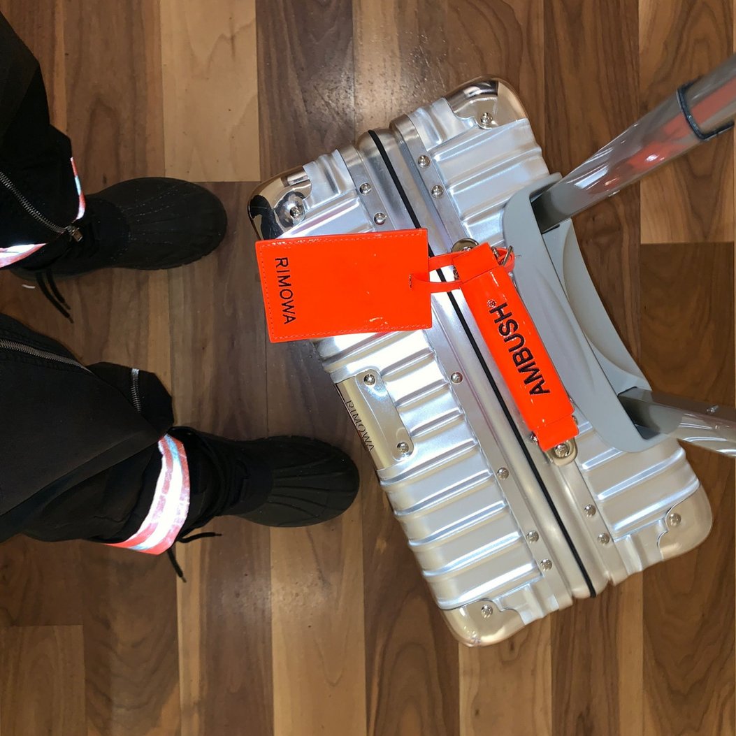 This Ambush X RIMOWA Collab Is Bringing Luxury Suitcase To The Next Level