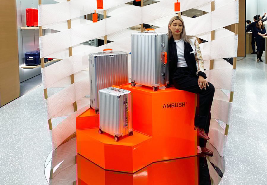 This Ambush X RIMOWA Collab Is Bringing Luxury Suitcase To The Next Level