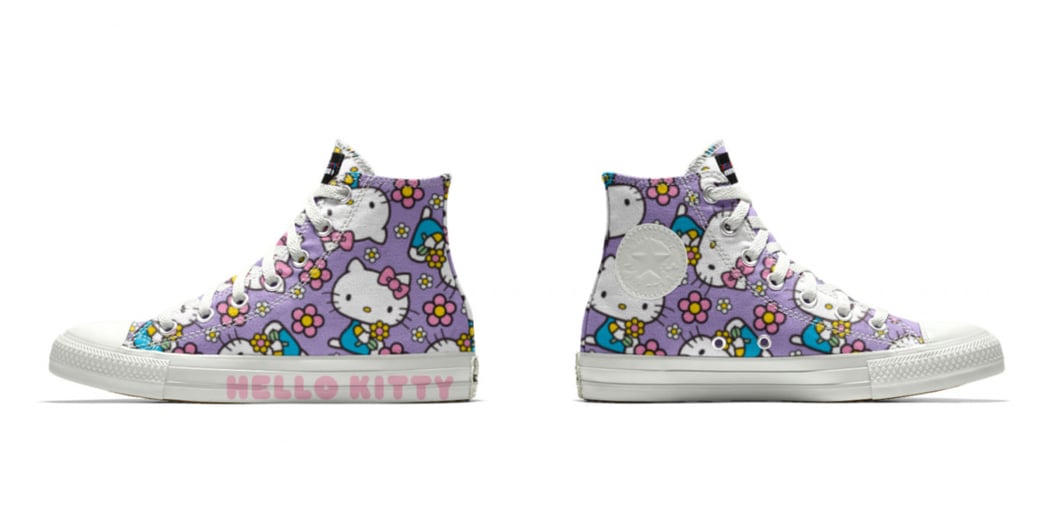 Converse Drops A New Line Of Customisable Hello Kitty Chuck Taylors For ...