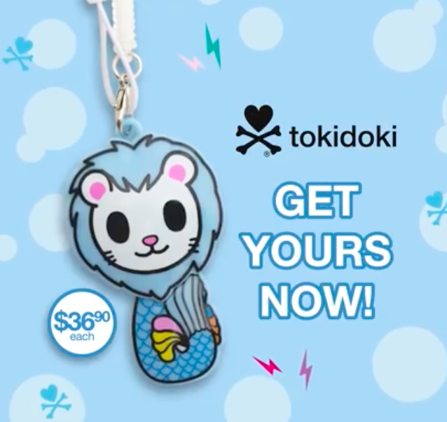 Tokidoki Merlion Charm Gets You 1-Day Unlimited Public Transport Rides!