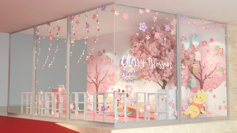 Celebrate Sakura Season With Mickey And Minnie Mouse In This Disney Pop ...