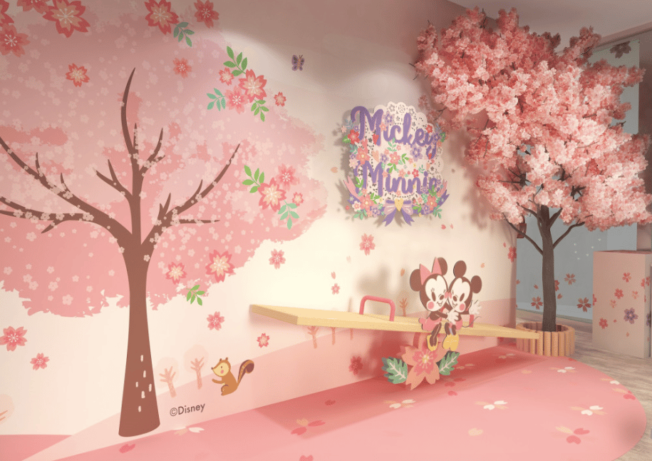 Celebrate Sakura Season With Mickey And Minnie Mouse In This Disney Pop ...
