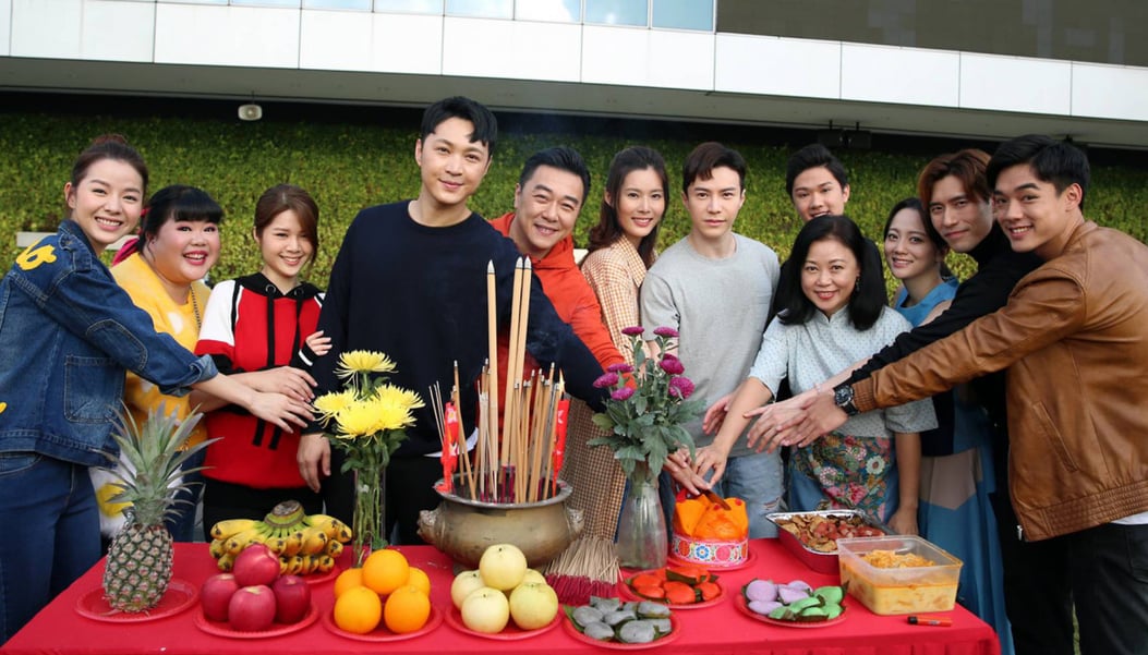 Yanxi Palace's Lawrence Wong To Take Over Aloysius Pang's Role In ...