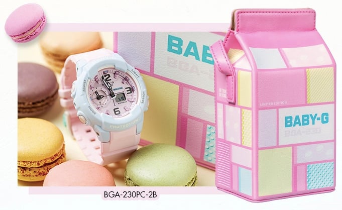 Casio's Latest Macaron-Themed Baby-G Series In Shades Of Pastel Is The ...