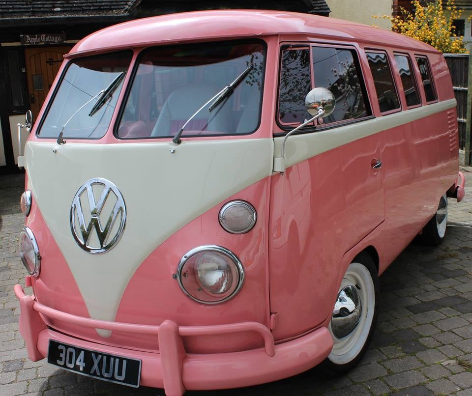 How About A Pink Minibus And A Therapeutic All-Girls Road Trip? Hell Yaas!