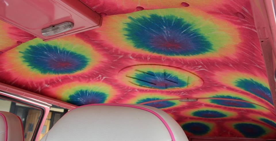 How About A Pink Minibus And A Therapeutic All-Girls Road Trip? Hell Yaas!