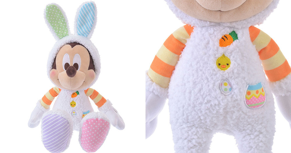 The Cutest Disney Easter Bunnies Feat. Mickey Mouse, Donald Duck And More!